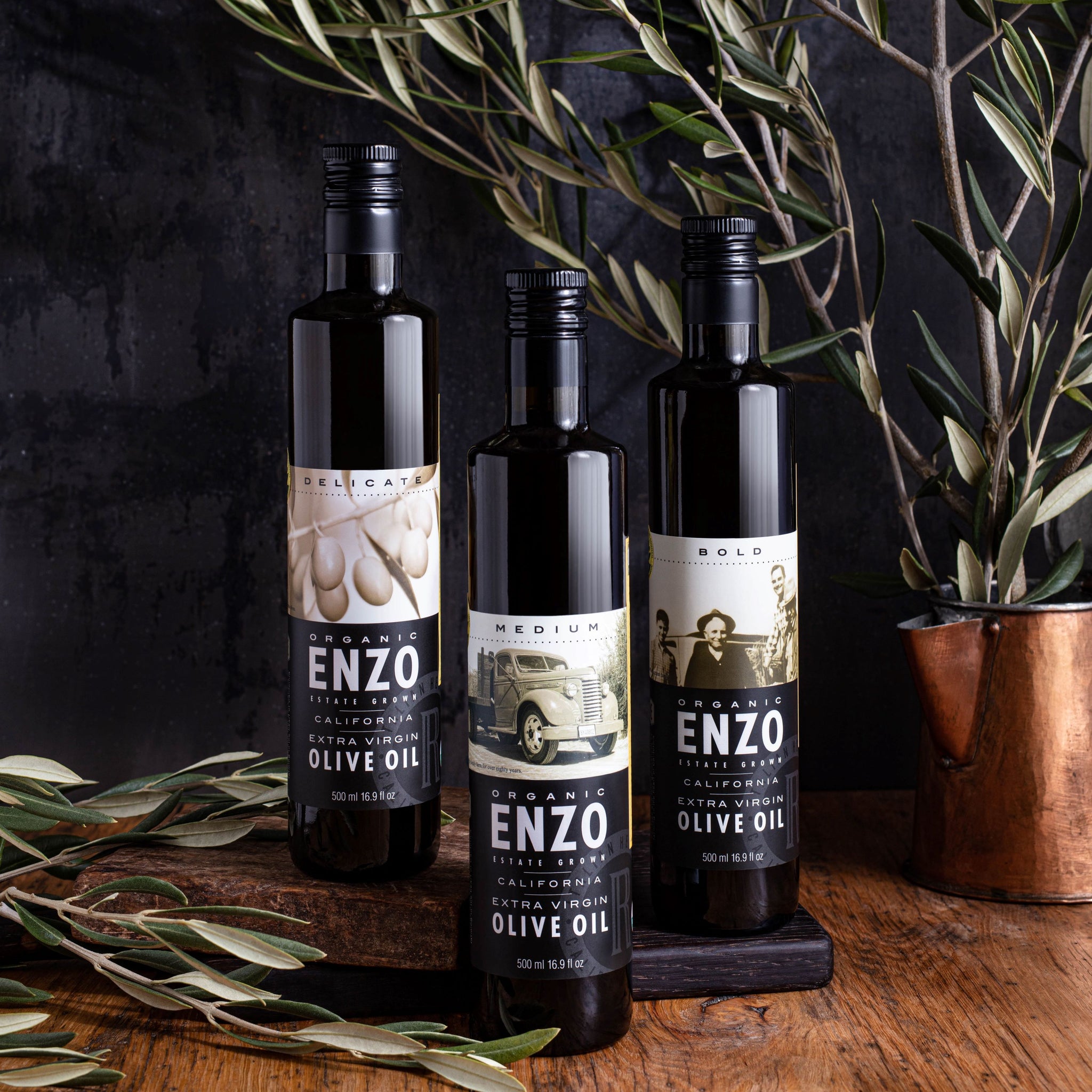Shop Organic Olive Oil | ENZO'S TABLE