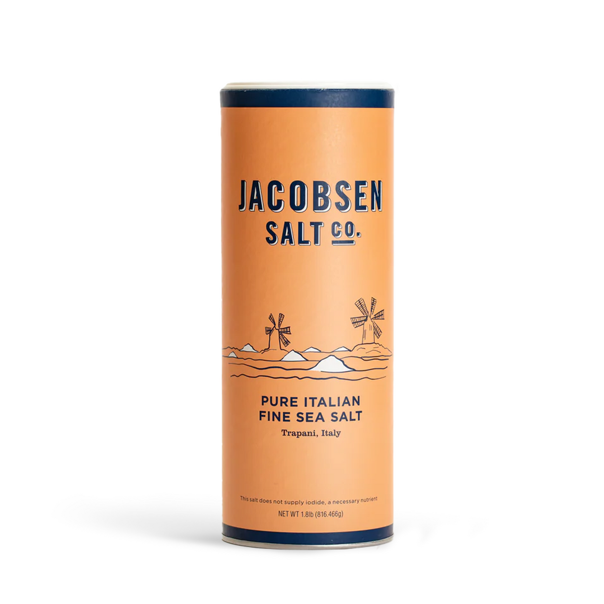 Pure Italian Fine Sea Salt | ENZO'S TABLE