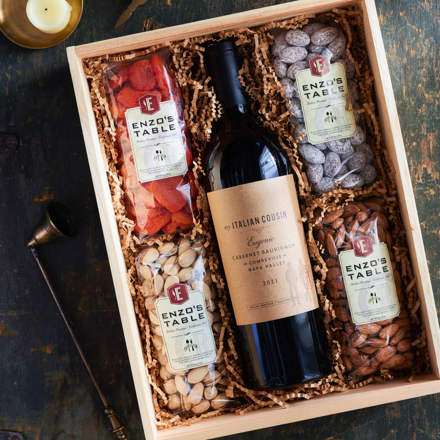 ENZO'S TABLE: Italian Heritage. California Soil.