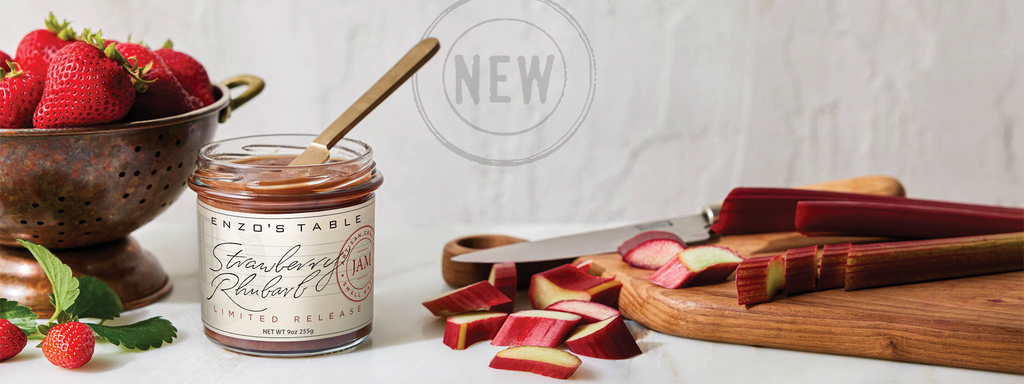 ENZO'S TABLE: Italian Heritage. California Soil.