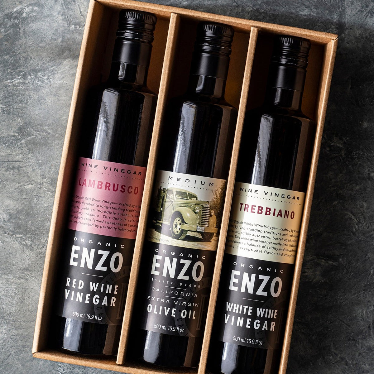 ENZO Premier | ENZO'S TABLE