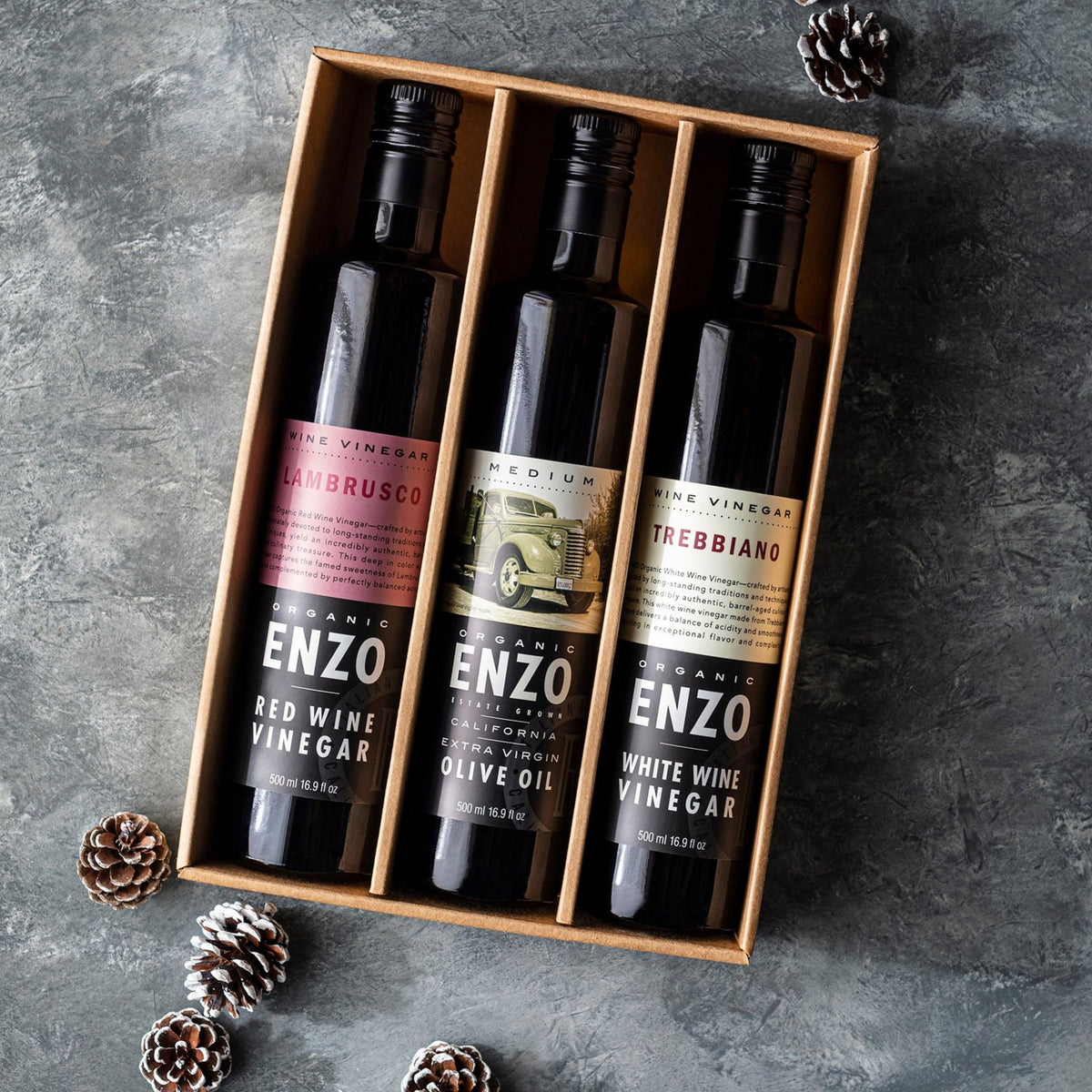 ENZO Premier | ENZO'S TABLE