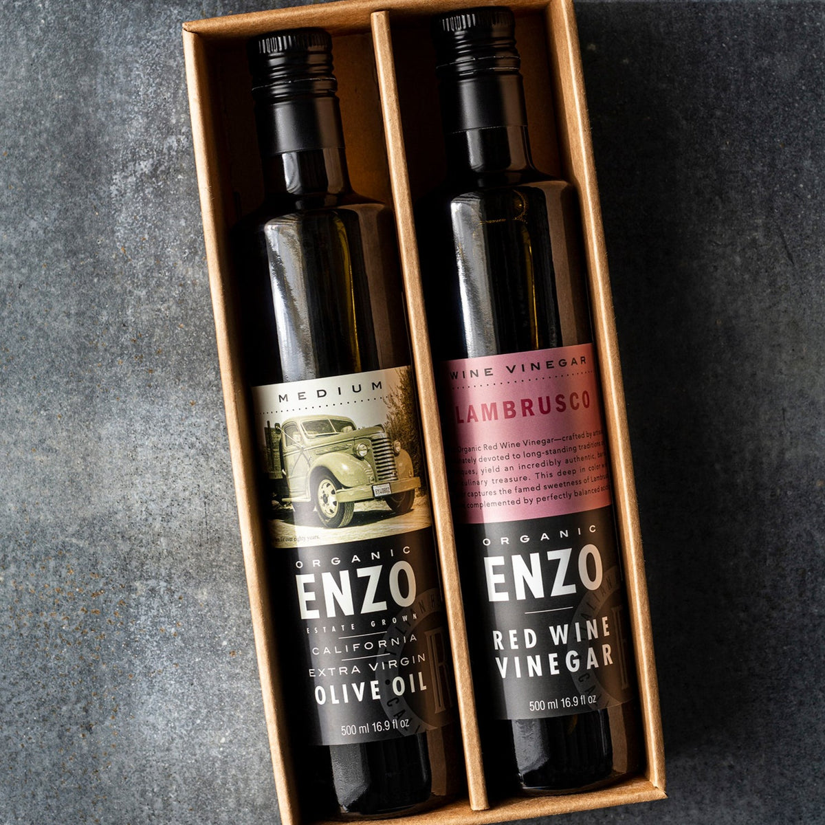 ENZO Aceto | ENZO'S TABLE