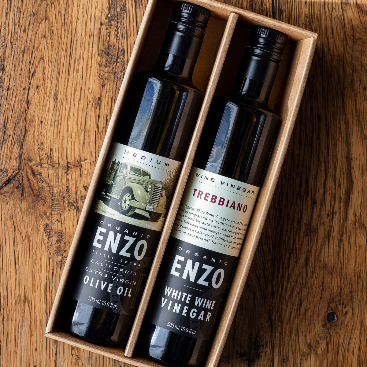 ENZO Aceto | ENZO'S TABLE