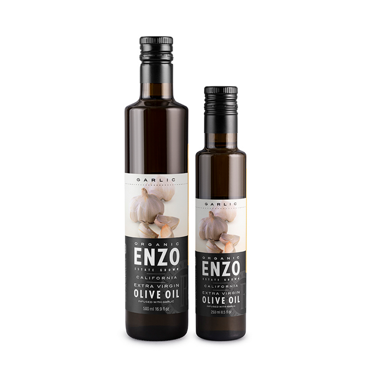 Organic Garlic Infused Olive Oil | ENZO'S TABLE
