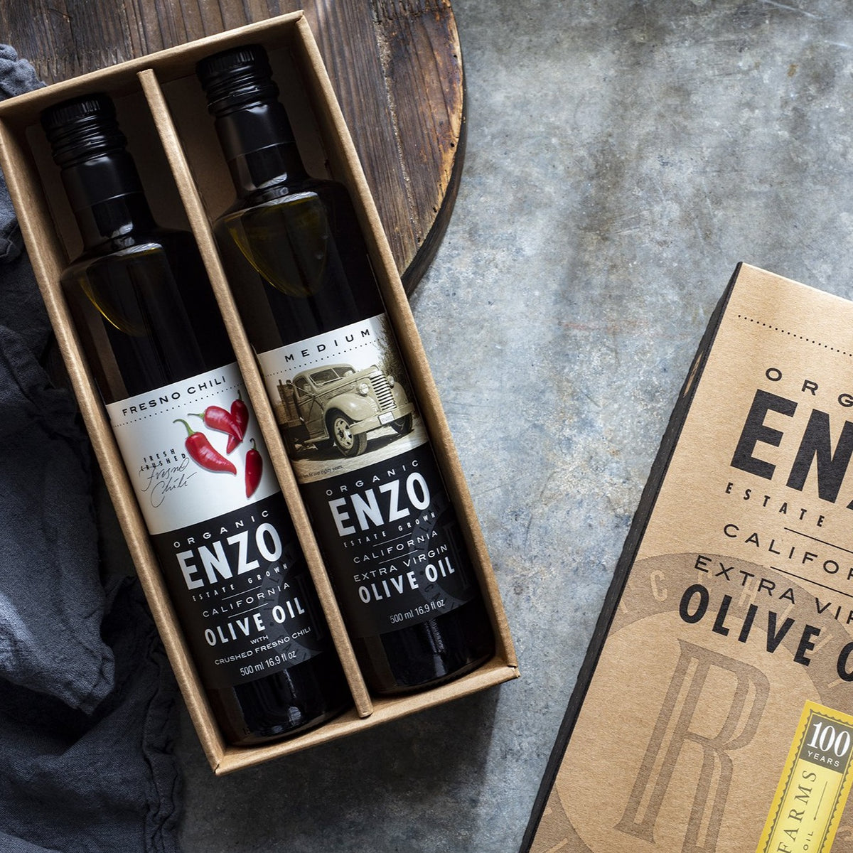 ENZO Crush | ENZO'S TABLE